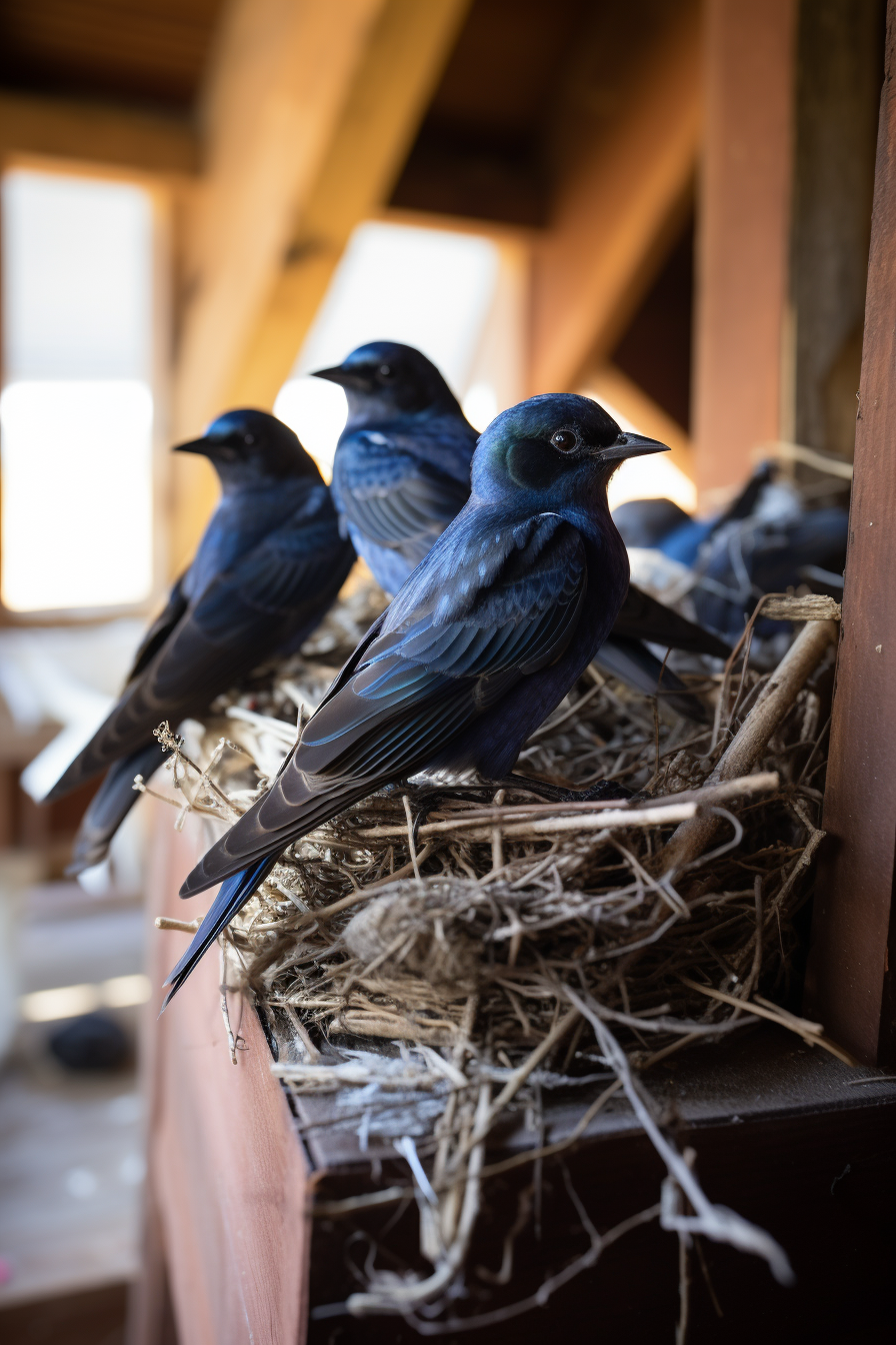 Be Ready for your Purple Martins to Return! – Purple Martin House.com